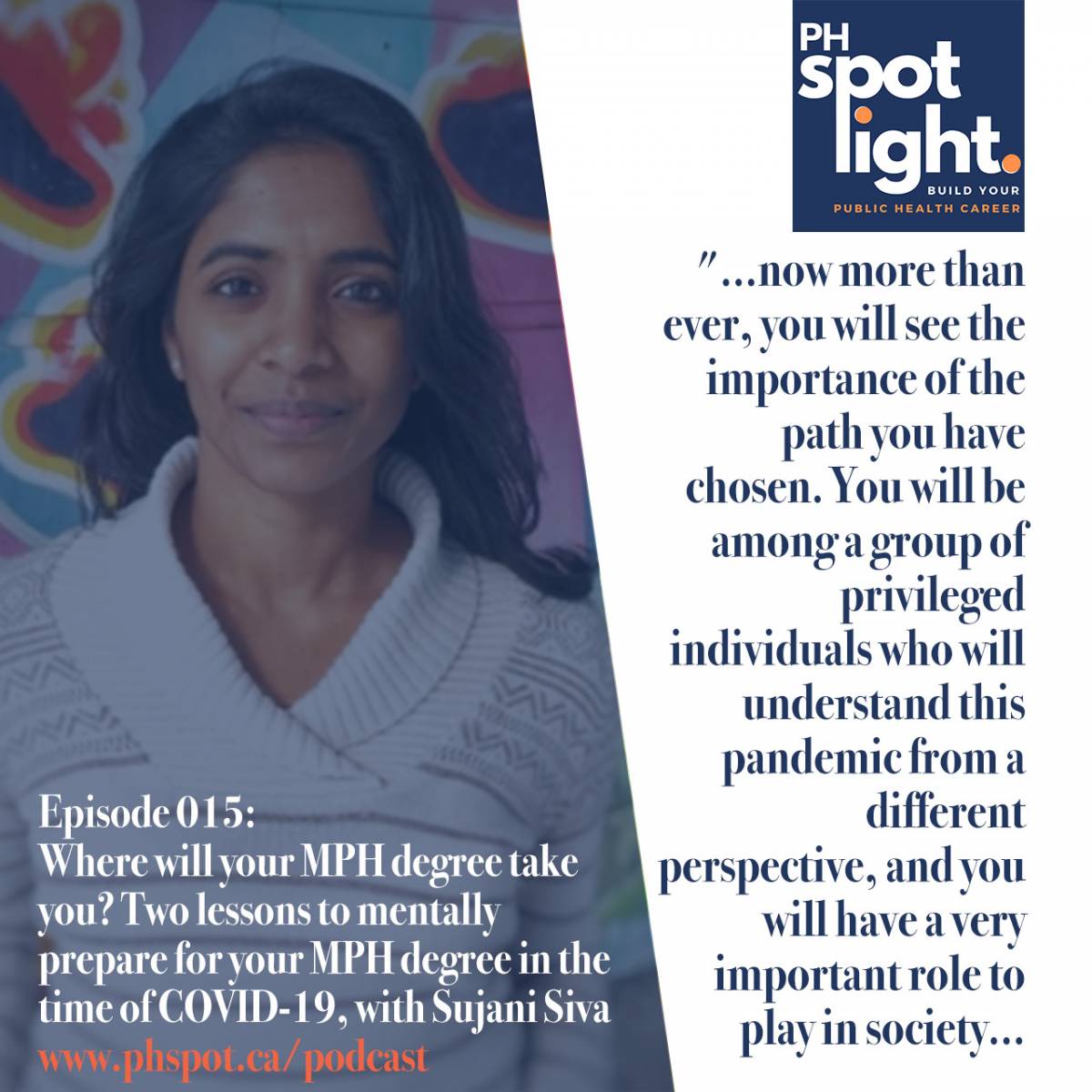 Where will your MPH degree take you? Covid19 Version | PH SPOT